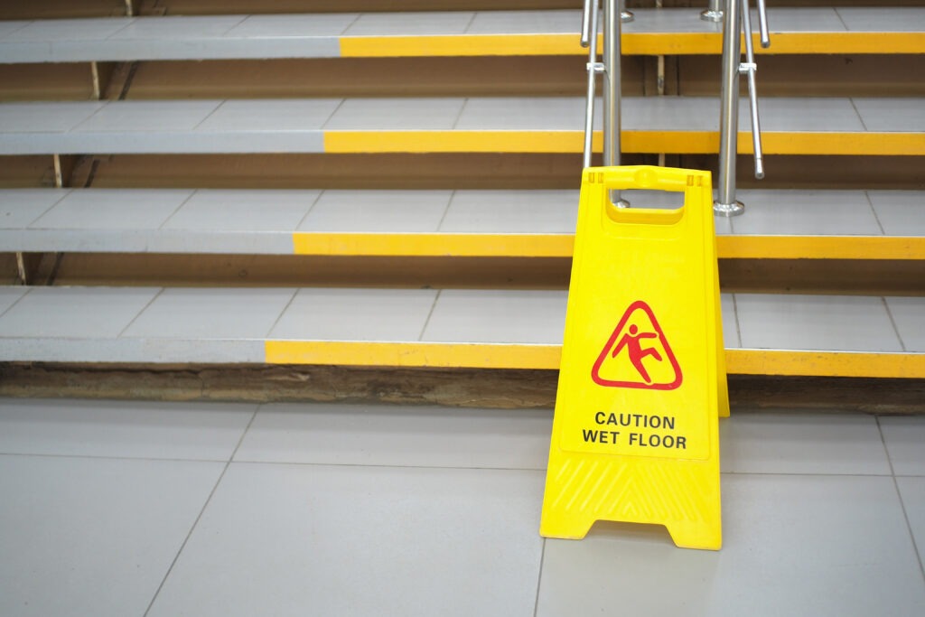 What Should You Do if You Slip and Fall in a Grocery Store?
